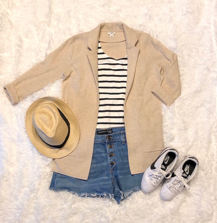One blazer four ways - A Pinch of Style, A Dash of Life