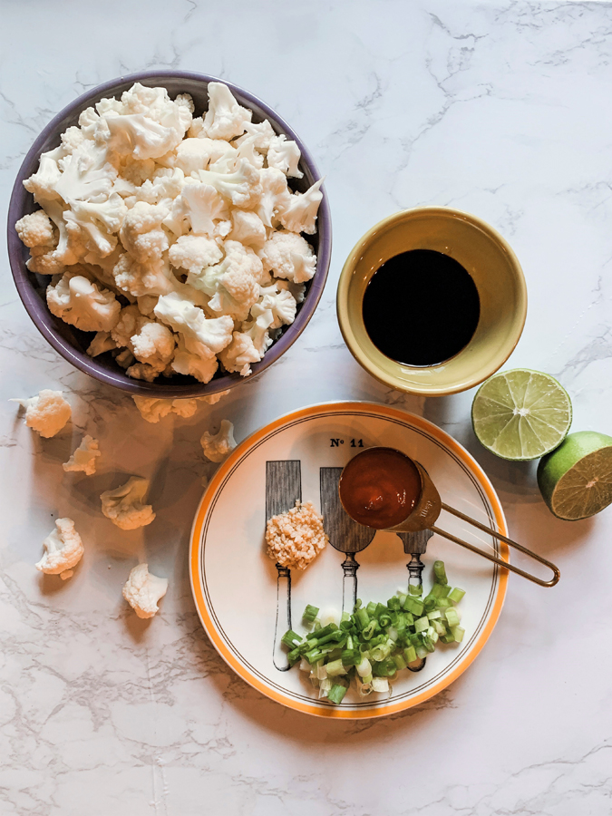 Spicy Cauliflower with Chicken - A Pinch of Style, A Dash of Life